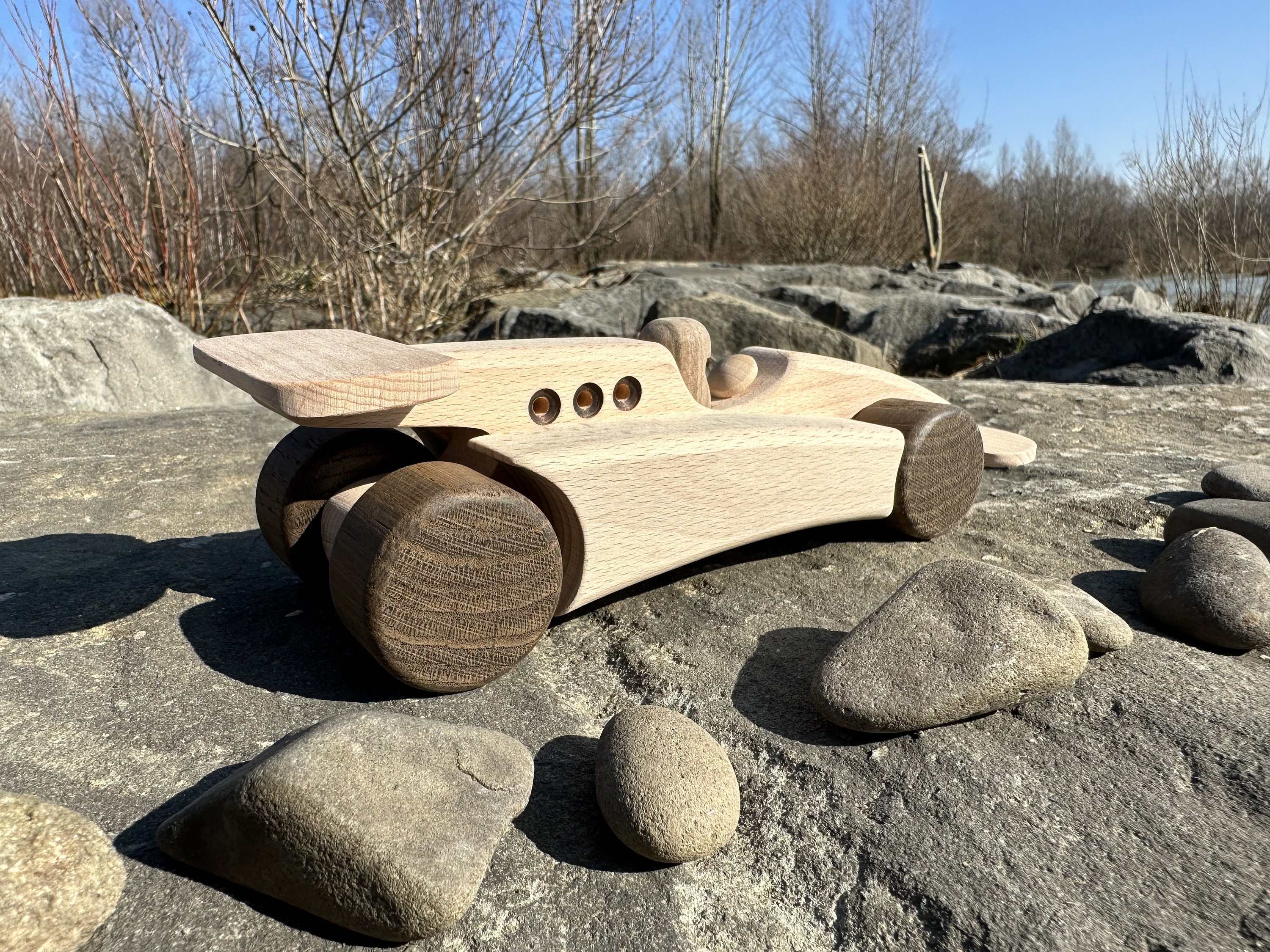 Formula 1 Wooden Toys Handmade Speed Car 100% Eco & Natural - Etsy