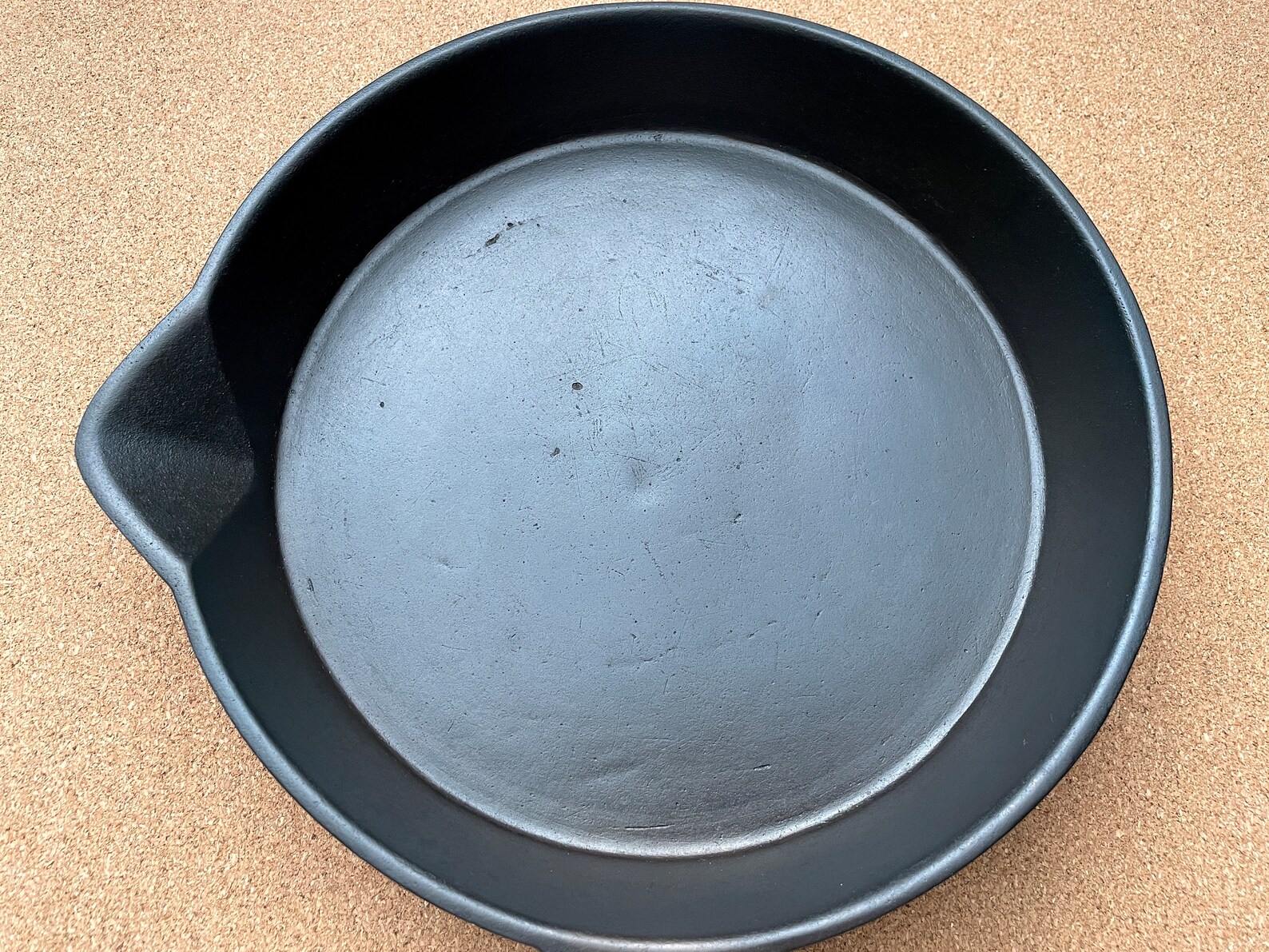 1800s #8 Gatemarked Single Spout Cast Iron Skillet - Etsy