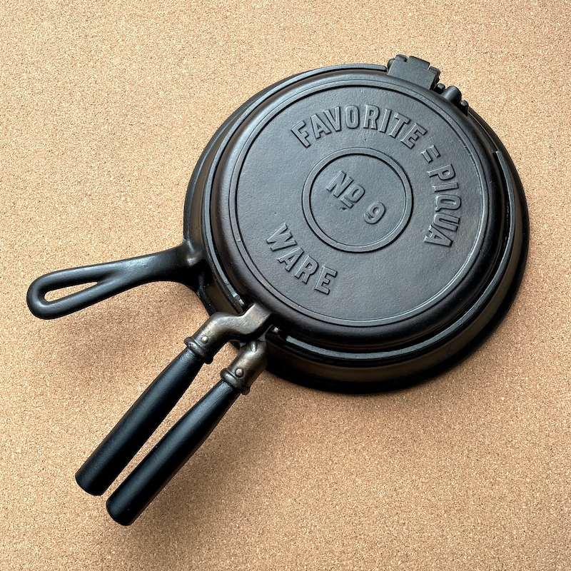 Cast Iron Waffle Maker - Etsy