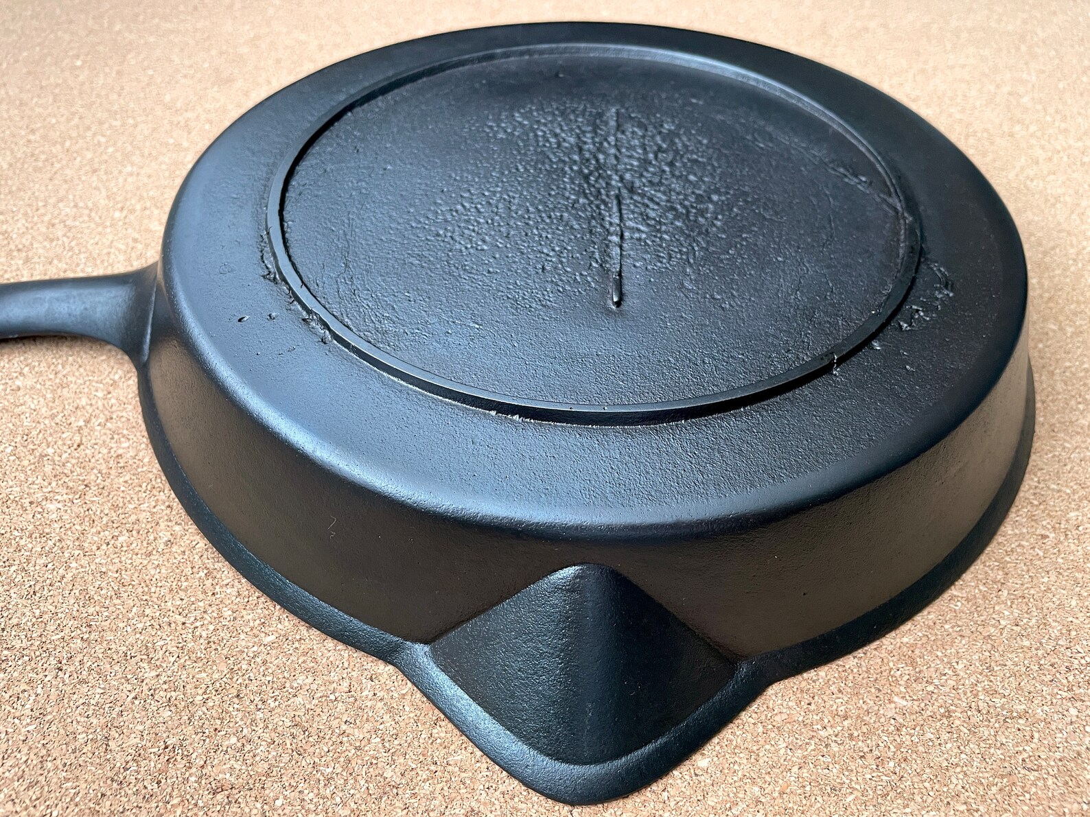 1800s #8 Gatemarked Single Spout Cast Iron Skillet - Etsy
