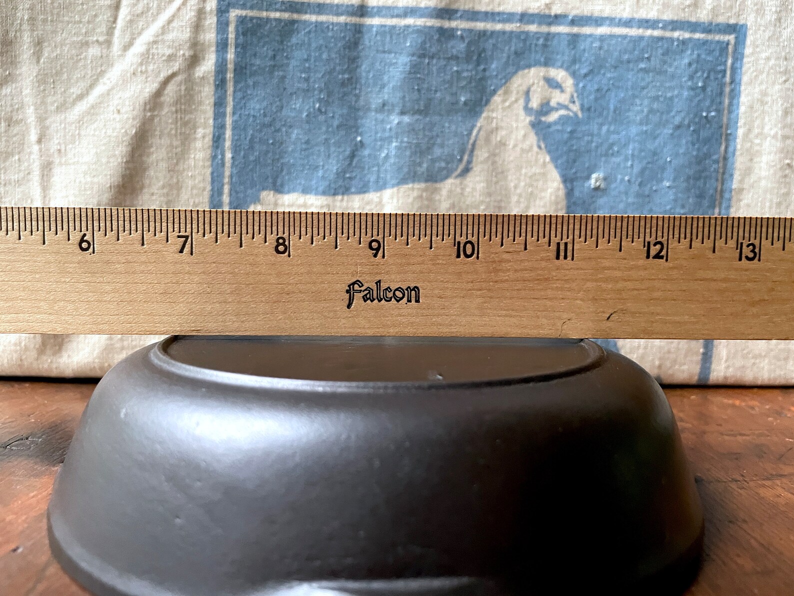 Lodge 1930s Single Notch #3 Cast Iron Skillet - Etsy