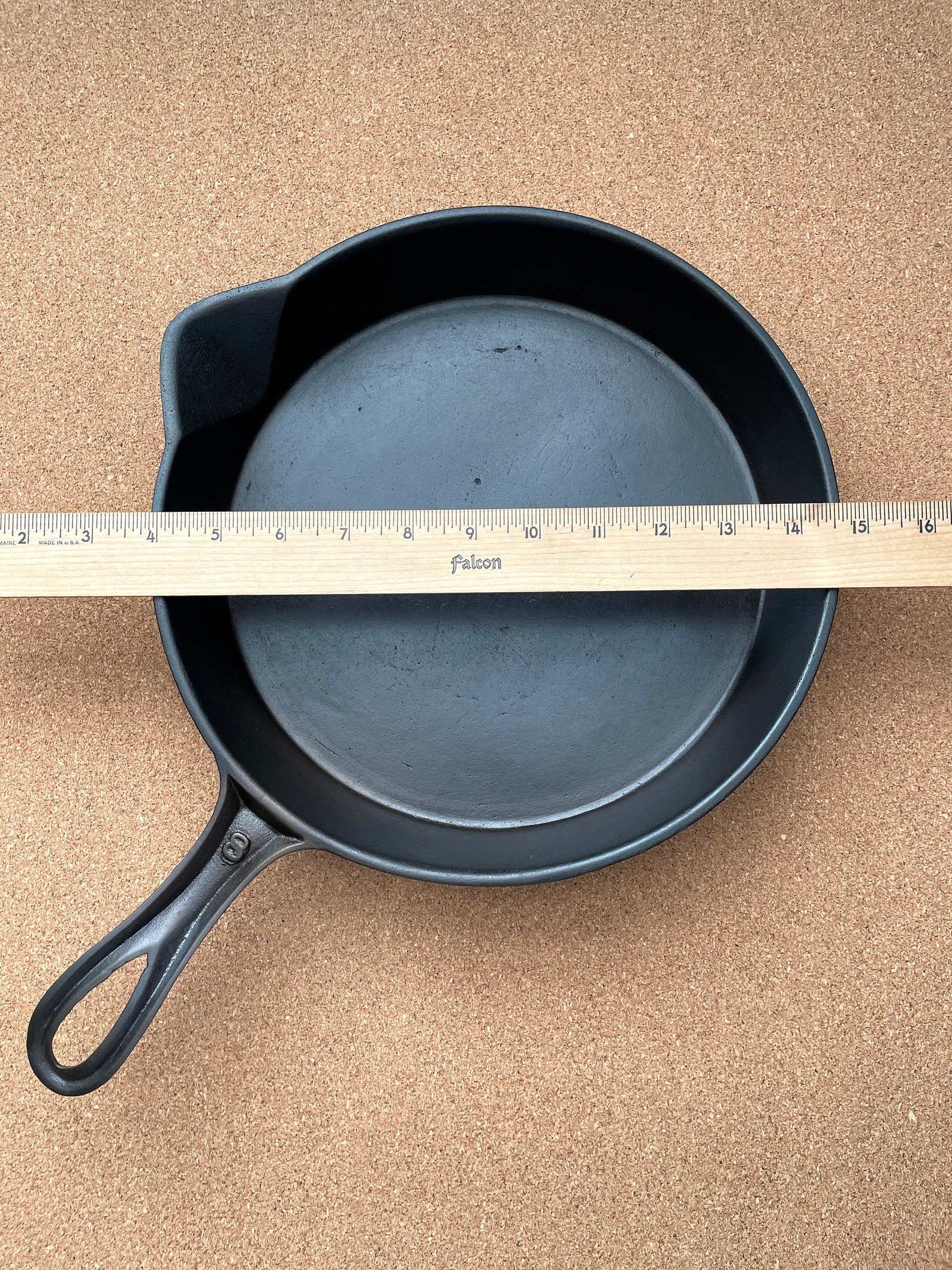 1800s #8 Gatemarked Single Spout Cast Iron Skillet - Etsy