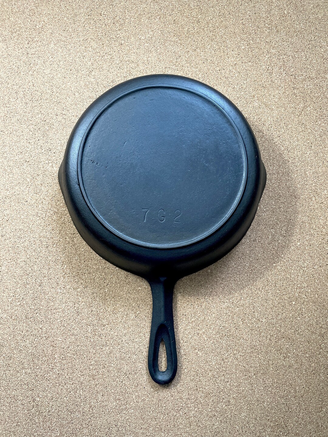 BSR 1930s 7 Cast Iron Skillet - Etsy