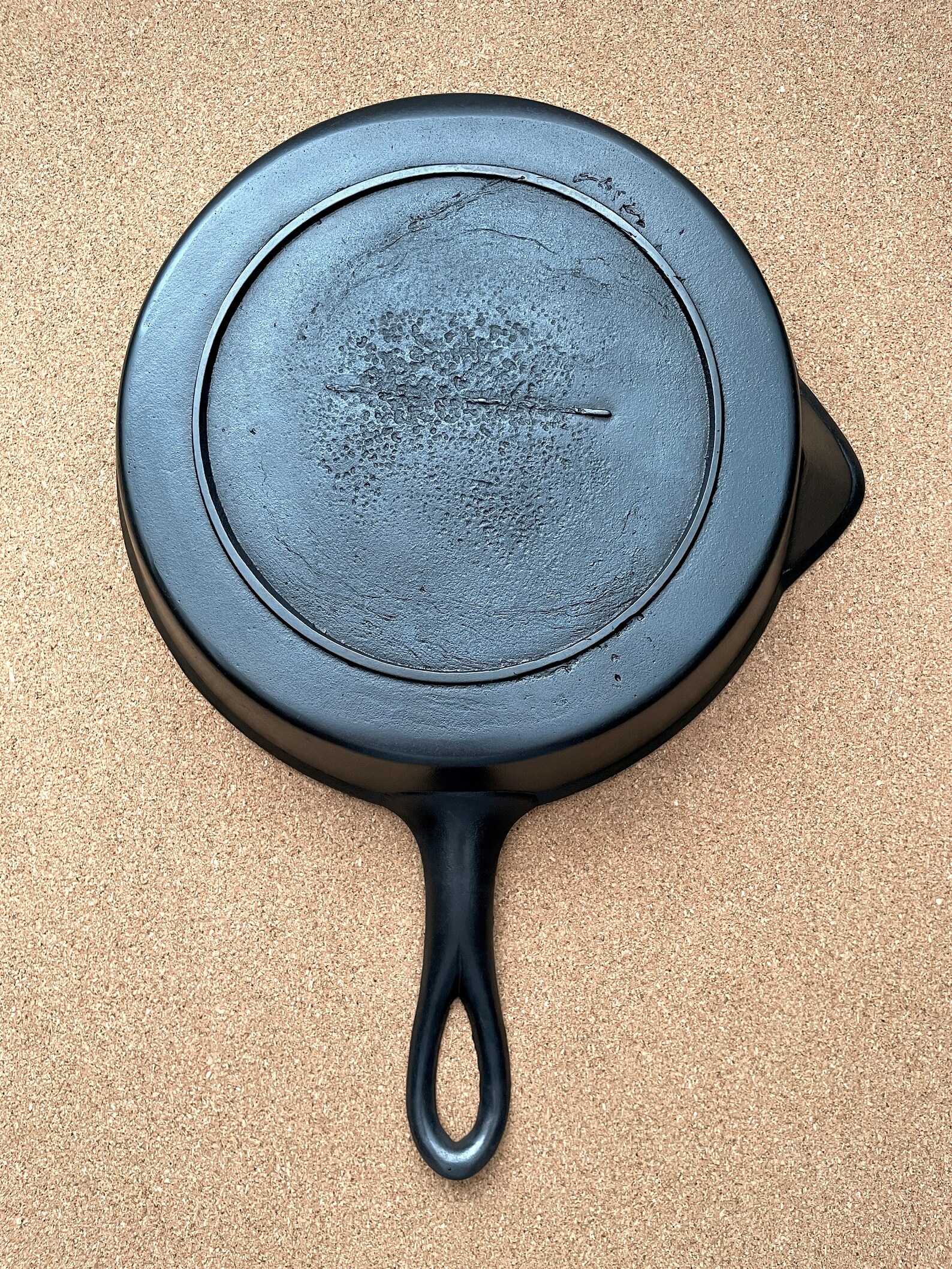 1800s #8 Gatemarked Single Spout Cast Iron Skillet - Etsy