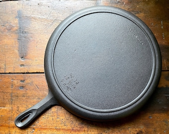 Vintage Set of BSR Birmingham Stove and Range Cast Iron Skillets Size 3 ...