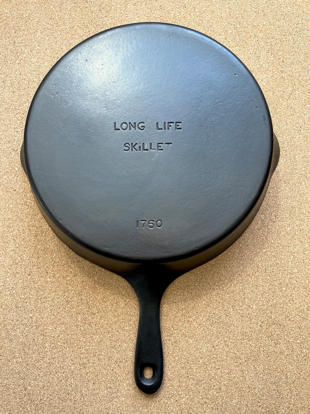 Long Life #10 Cast Iron Skillet by Wagner - Etsy