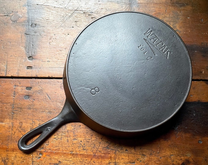 Wapak #8 Z Logo Cast Iron Skillet - Etsy