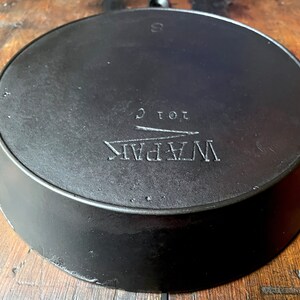Wapak 8 Z Logo Cast Iron Skillet - Etsy