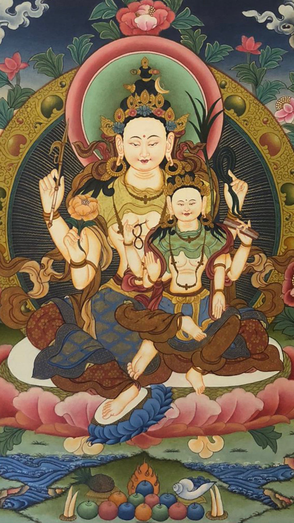 Raja Rajeshwari Devi Sri Bala Tripura Sundari Devi Sri Lalitha Tripura ...