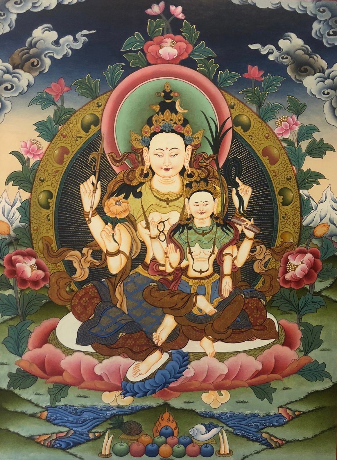 Raja Rajeshwari Devi Sri Bala Tripura Sundari Devi Sri Lalitha Tripura ...