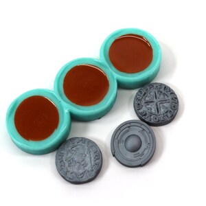 Strange Coin Mold for Resin Casting Decoden DIY Molds for Resin, Candy ...