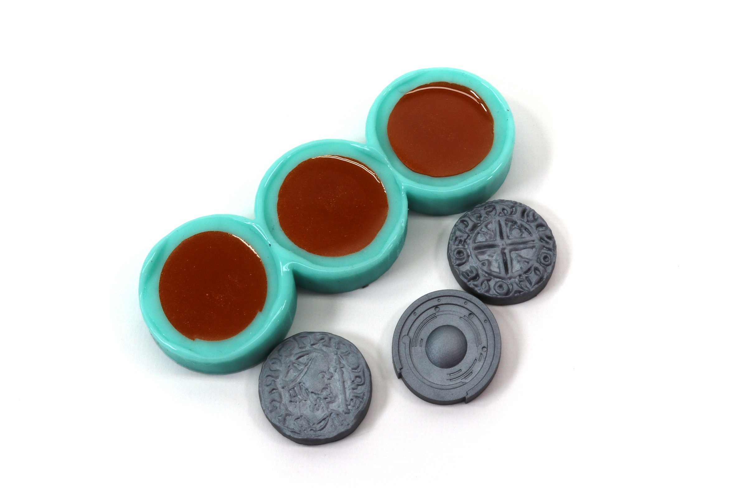 Strange Coin Mold For Resin Casting Decoden DIY Molds For | Etsy