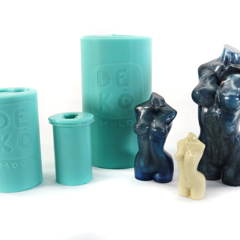 Silicone Female Body Molds - Etsy