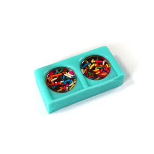 26mm Double Flare Gauge Mold for Resin Casting - Decoden DIY Molds for ...