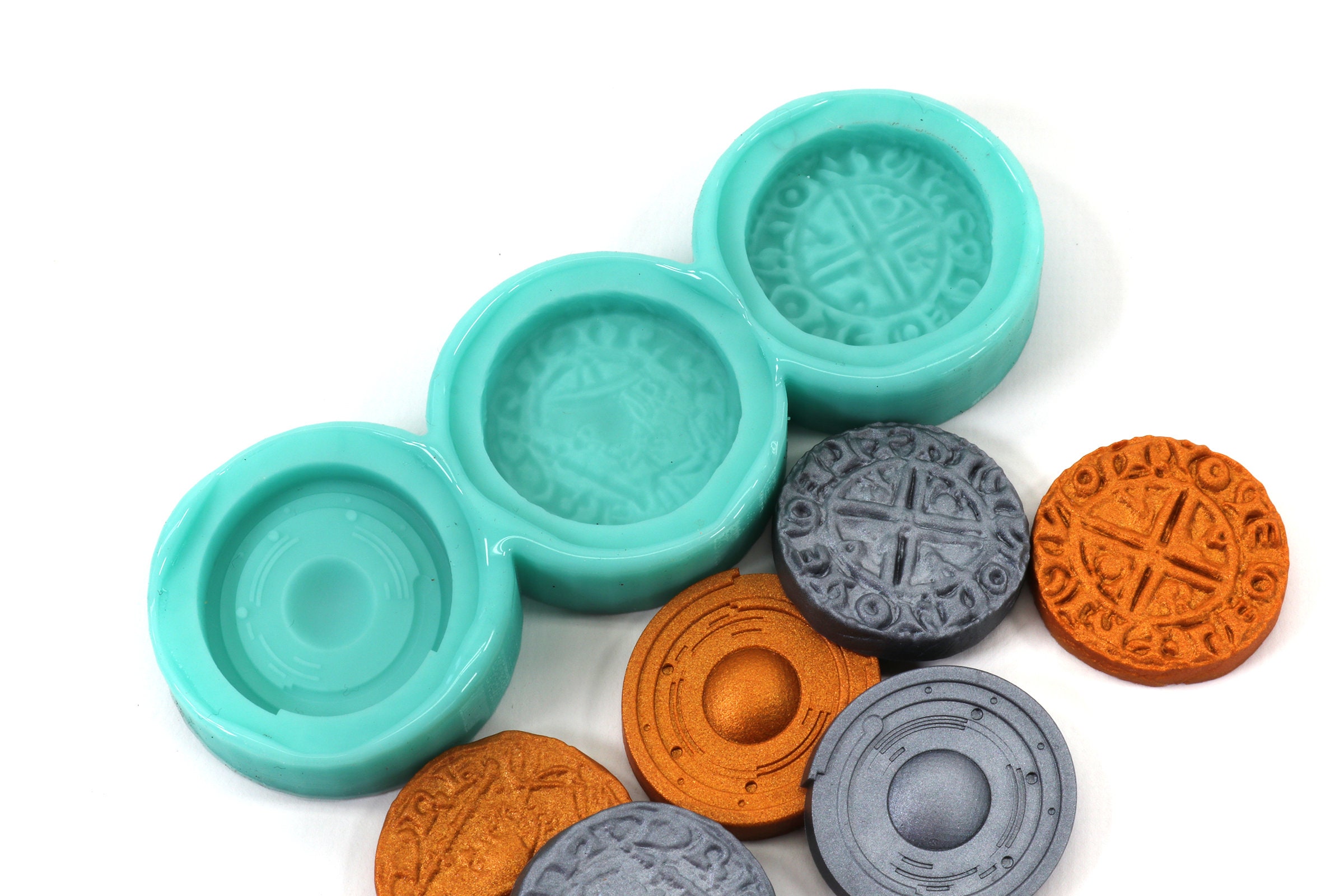 Strange Coin Mold For Resin Casting Decoden DIY Molds For | Etsy