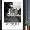 Lallybroch Outlander Art Print - 2 Sizes - Etsy