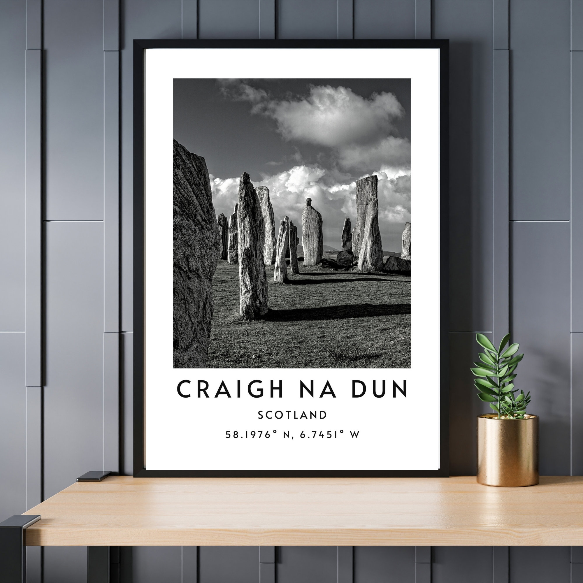 Craigh Na Dun Poster Instant Download Craigh Na Dun Print - Etsy