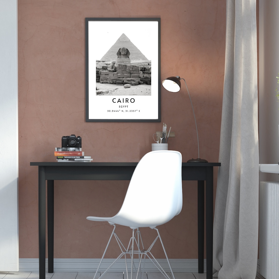 Egypt Cairo Wall Art, Instant Download Giza Minimalist Wall Art, Great ...