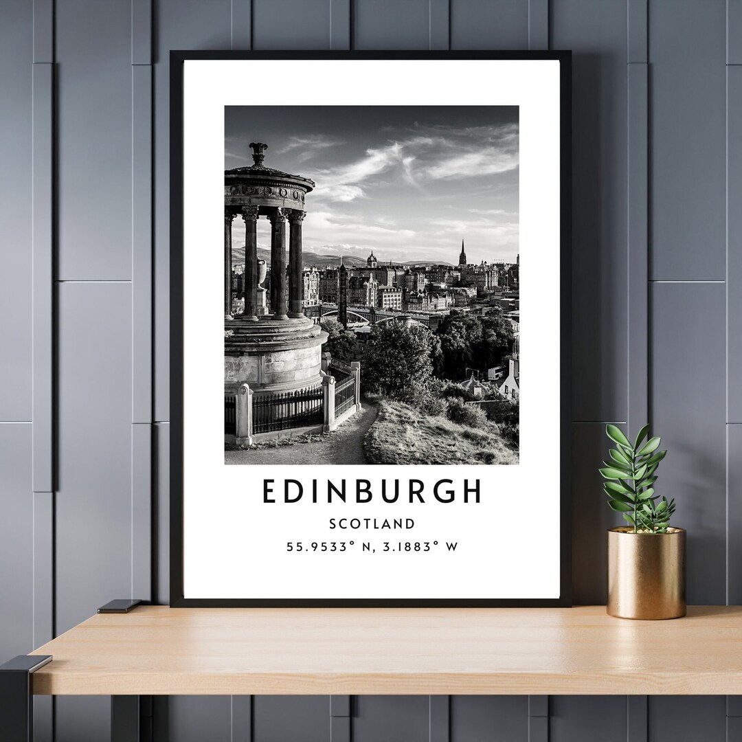 Edinburgh Printable Wall Art, Instant Download Edinburgh Scotland ...