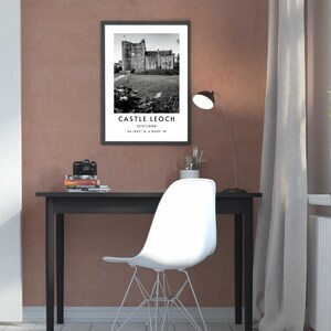 Castle Leoch Poster, Castle Leoch Print, Castle Leoch Outlander Wall ...