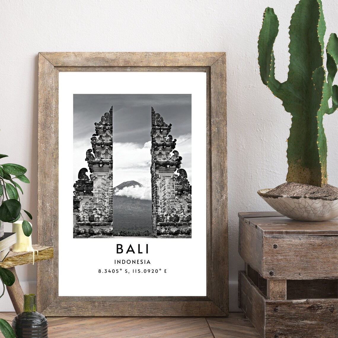 Bali Gates Printable Wall Art, Instant Download Bali Travel Wall Art ...