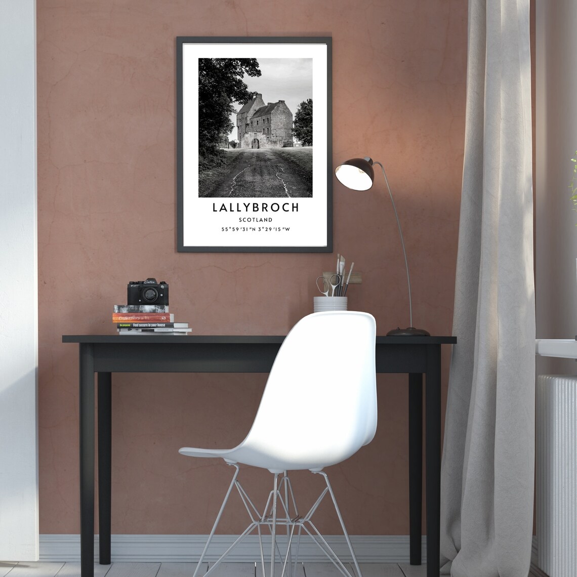 Lallybroch Poster, Lallybroch Print, Lallybroch Outlander Wall Art ...