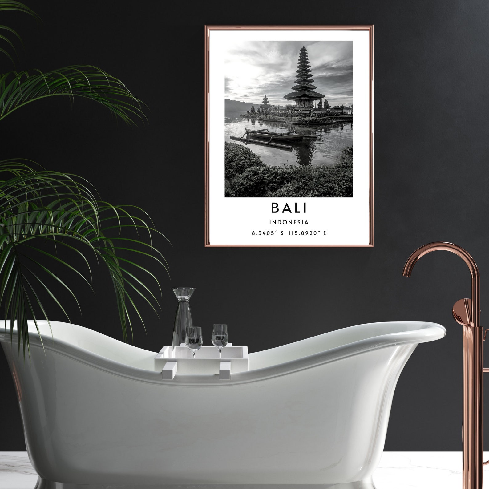 Instant Download Bali Wall Art, Minimalist Printable Wall Art, Bali ...