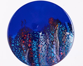 Vinyl Record Art - Abstract Painting - Etsy