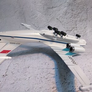 Model of ECM Aircraft Il-76pp in 1-200 Scale. Good Addition for Your ...