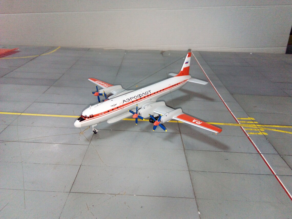 Resin Model of Il-18 Family 1-200 Scale. Any Livery. Any Type - Etsy