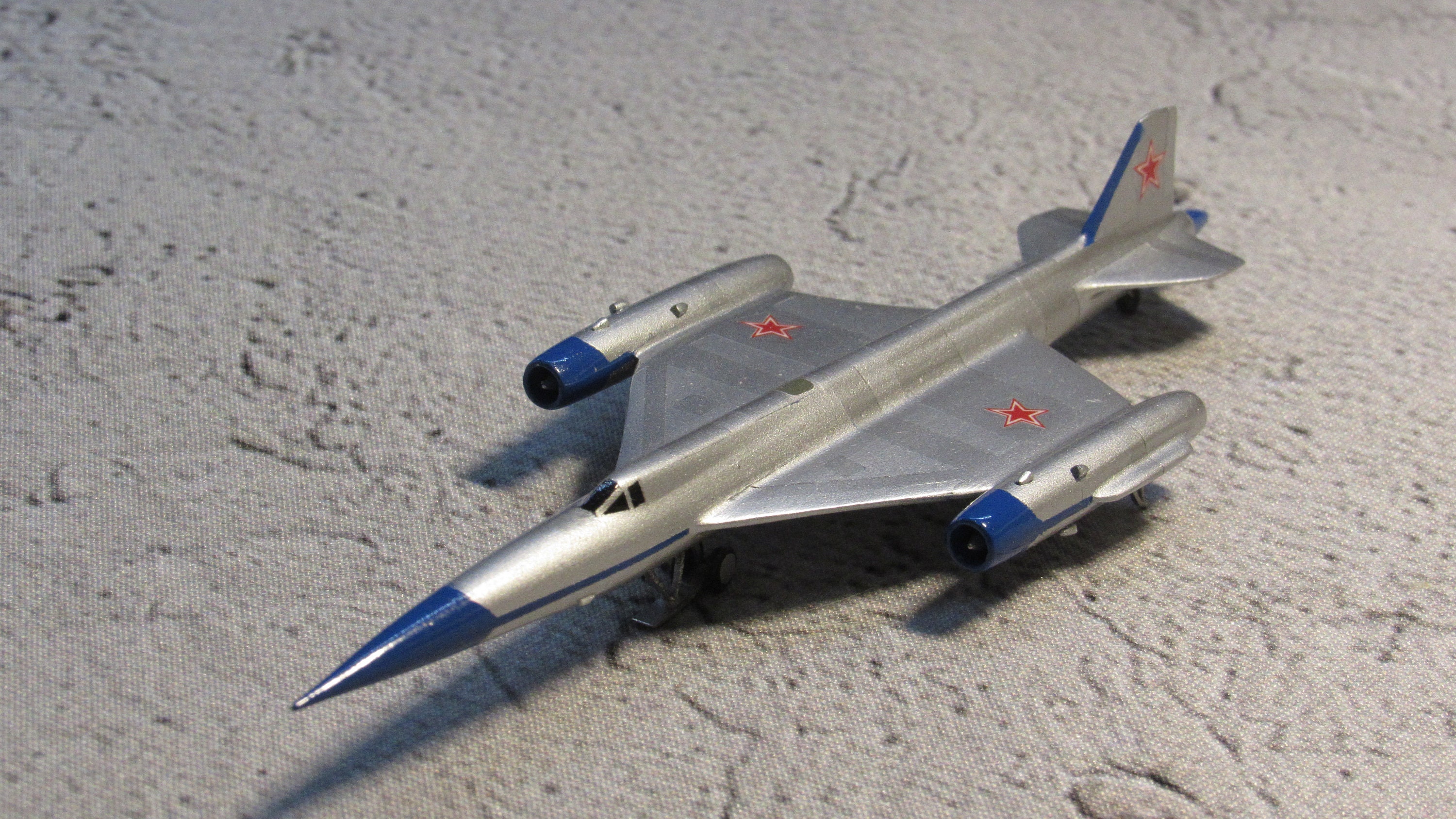 Model of Tsybyn RSR 1-200 Scale. Experimental Aircraft. Good - Etsy Canada
