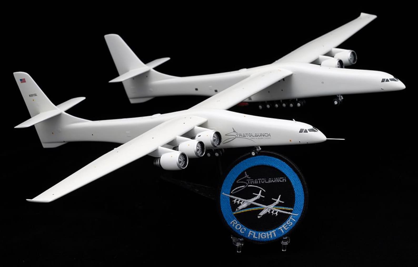 Stratolaunch With Dreamchaser 1/200 Scale - Etsy