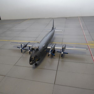 Resin Model of Il-18 Family 1-200 Scale. Any Livery. Any Type of ...