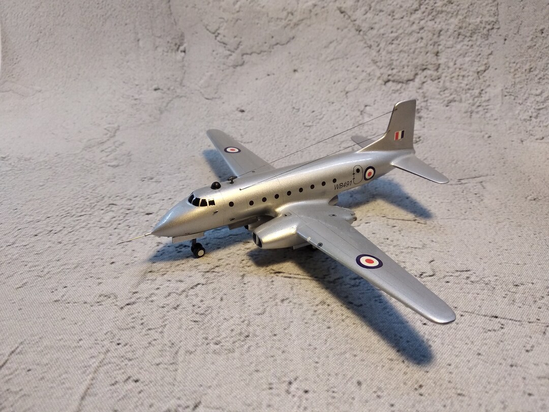 Model of Avro Ashton in 1-200 Scale. Scratch Build Model. Good Addition ...