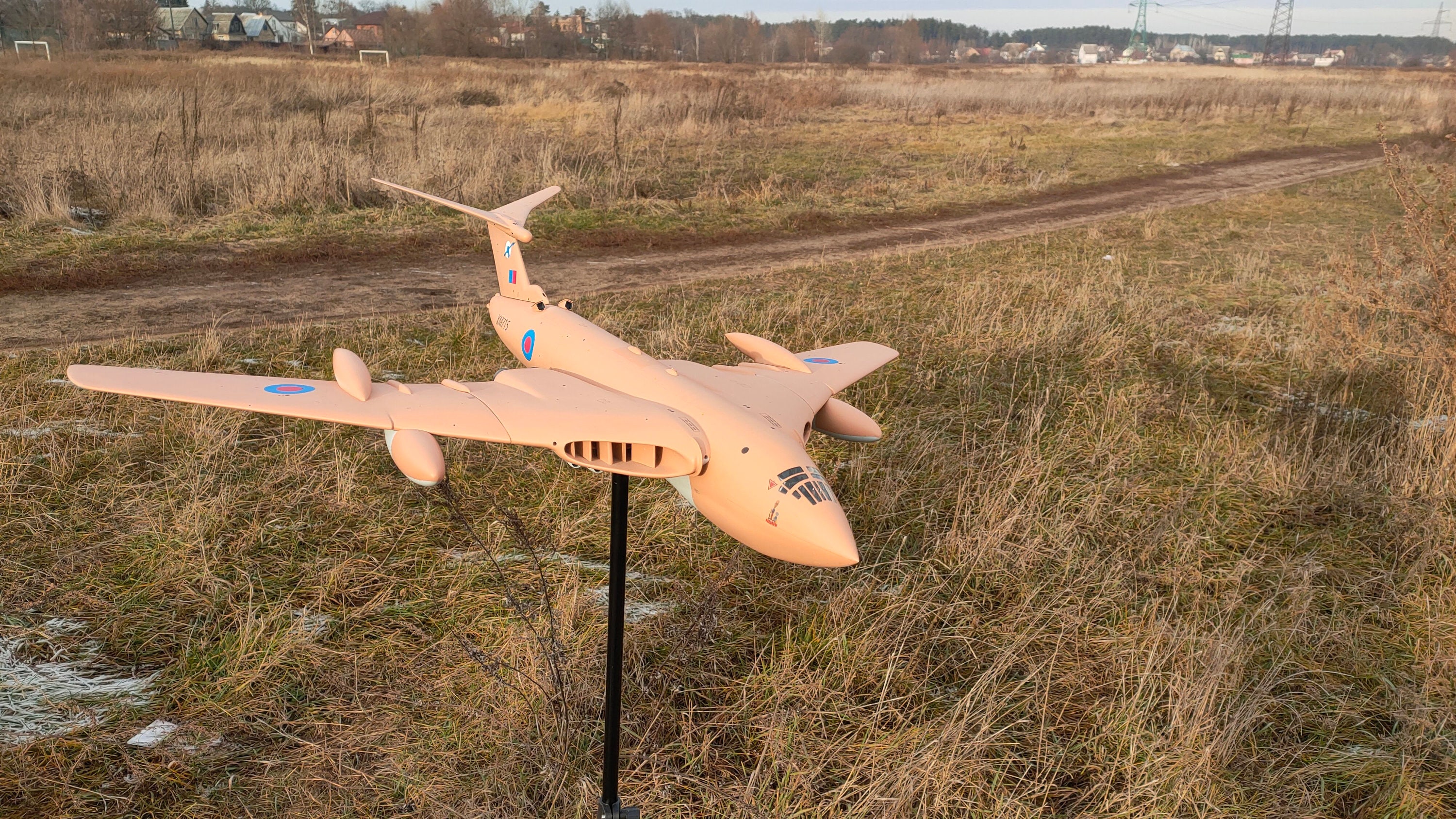 Handley Page Victor 1-40 Scale Model With Transparent Cockpit - Etsy
