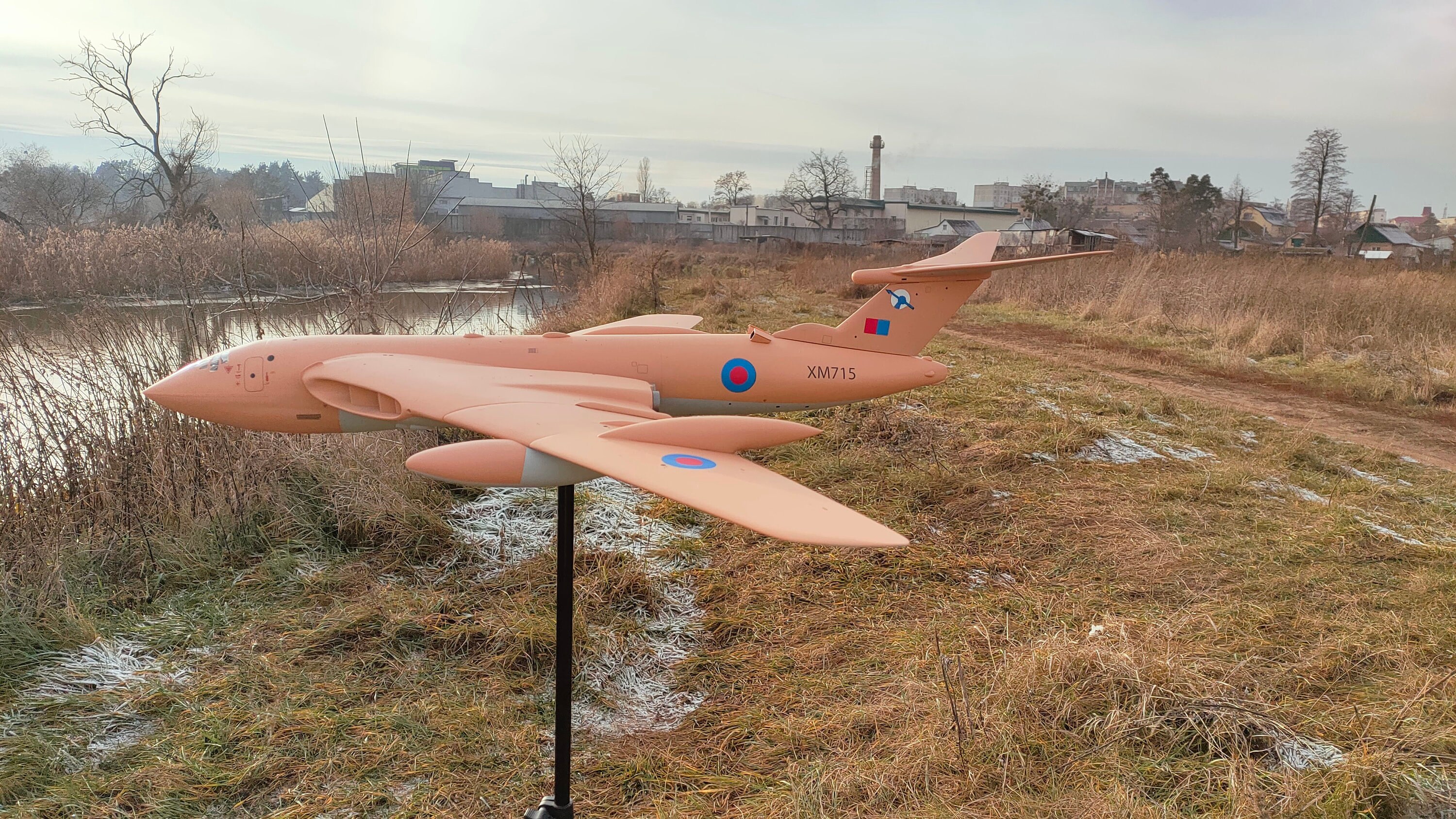 Handley Page Victor 1-40 Scale Model With Transparent Cockpit - Etsy