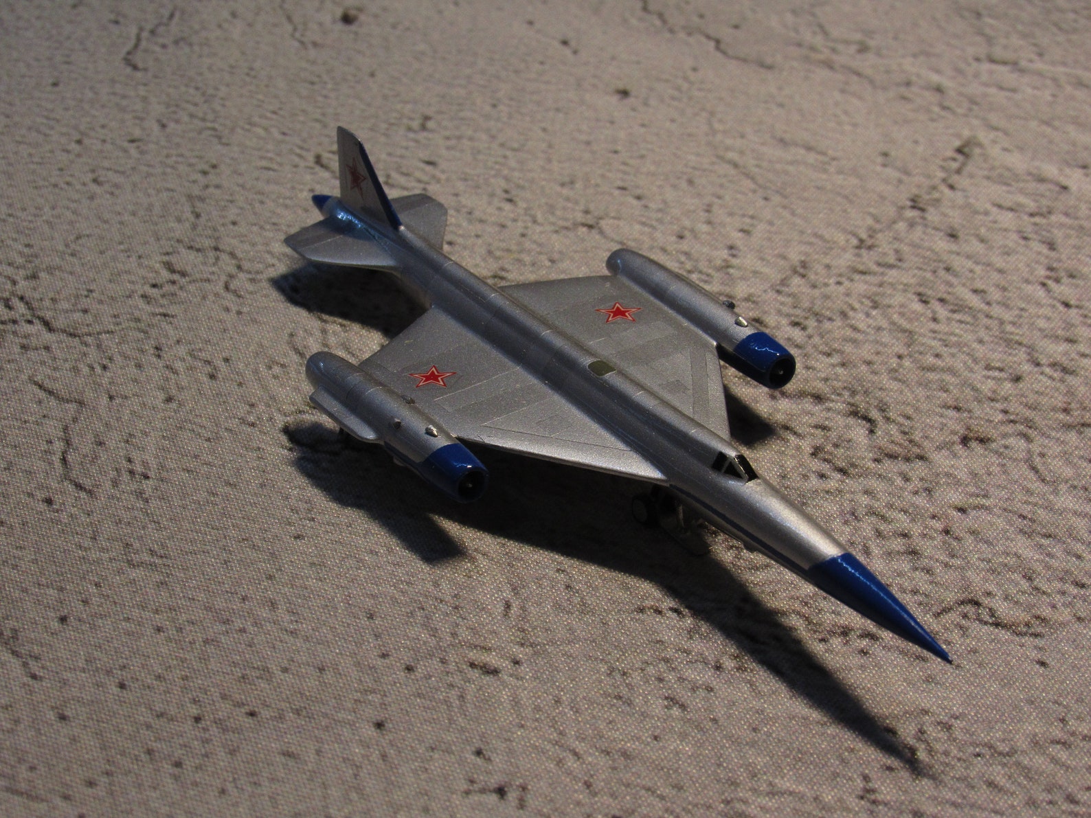 Model of Tsybyn RSR 1-200 Scale. Experimental Aircraft. Good - Etsy Canada