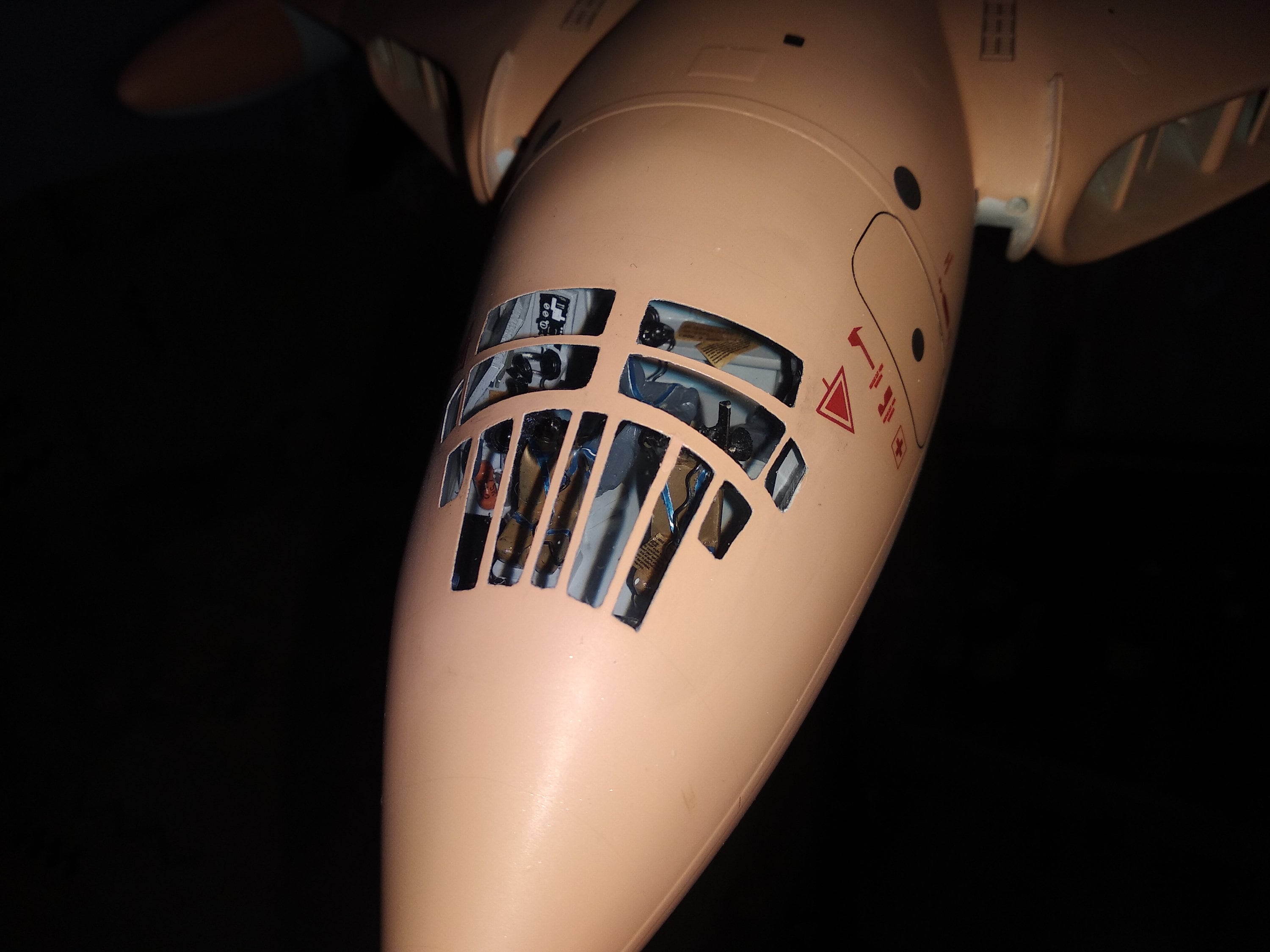 Handley Page Victor 1-40 Scale Model With Transparent Cockpit - Etsy