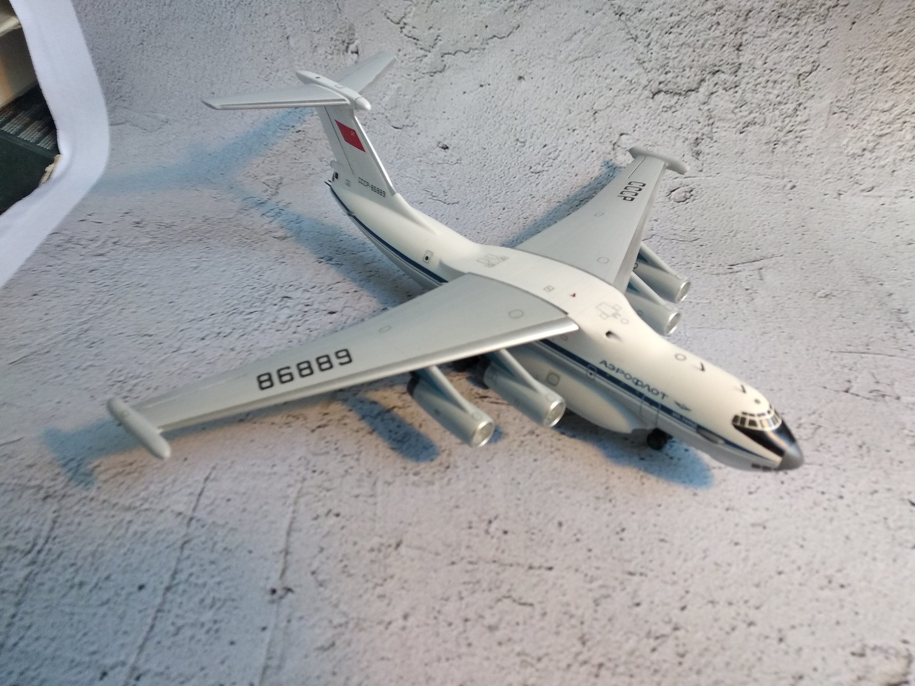 Model of ECM Aircraft Il-76pp in 1-200 Scale. Good Addition - Etsy Canada