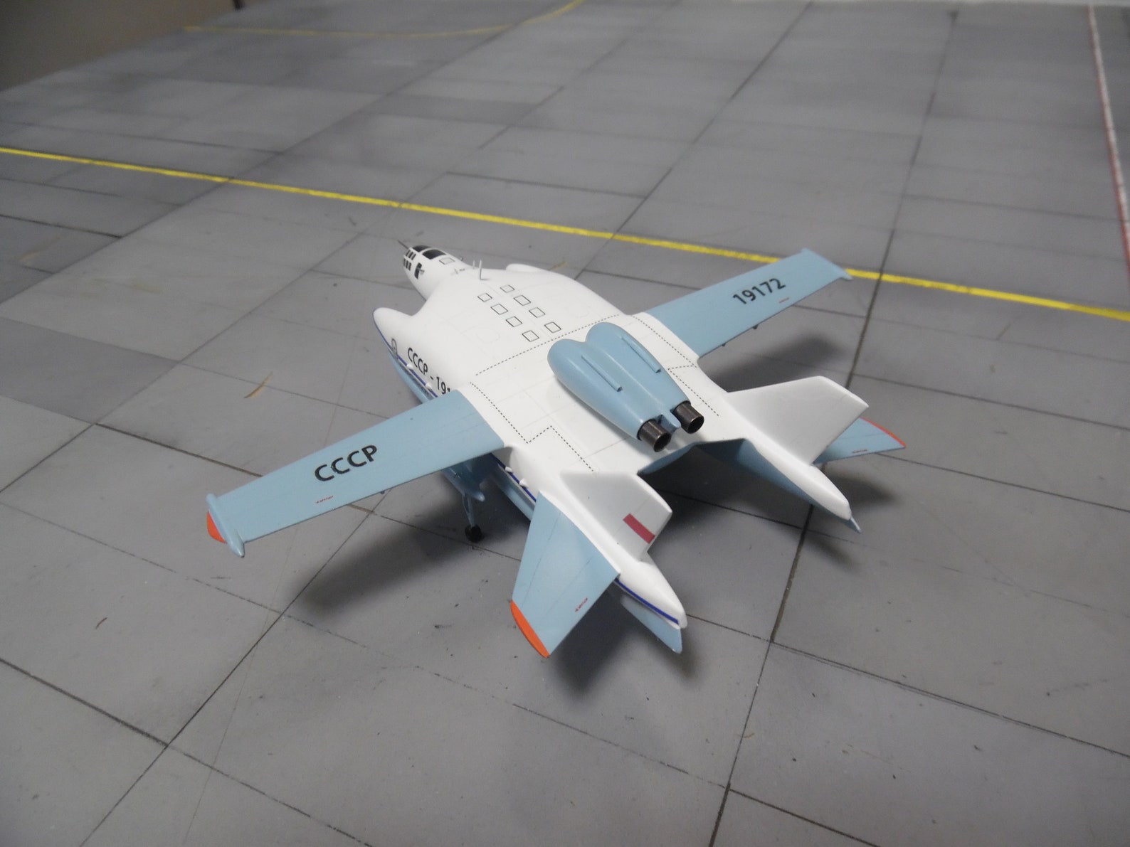 Model of Bartiniberiev VVA-14 in 1200 Scale. Perfect Gift - Etsy