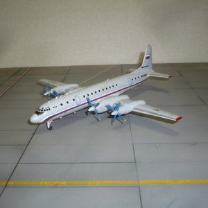 Resin Model of Il-18 Family 1-200 Scale. Any Livery. Any Type of ...