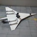 The Supersonic Aircraft Tupolev Tu-244 in 1-200 Scale. Model - Etsy