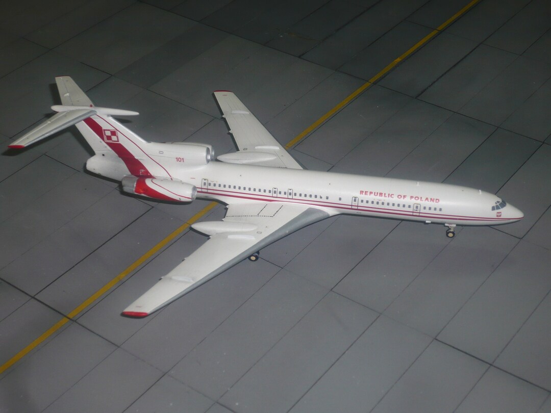 Resin Model of Tu-154 1/200 Scale. You Can Choose Any Livery. It is ...
