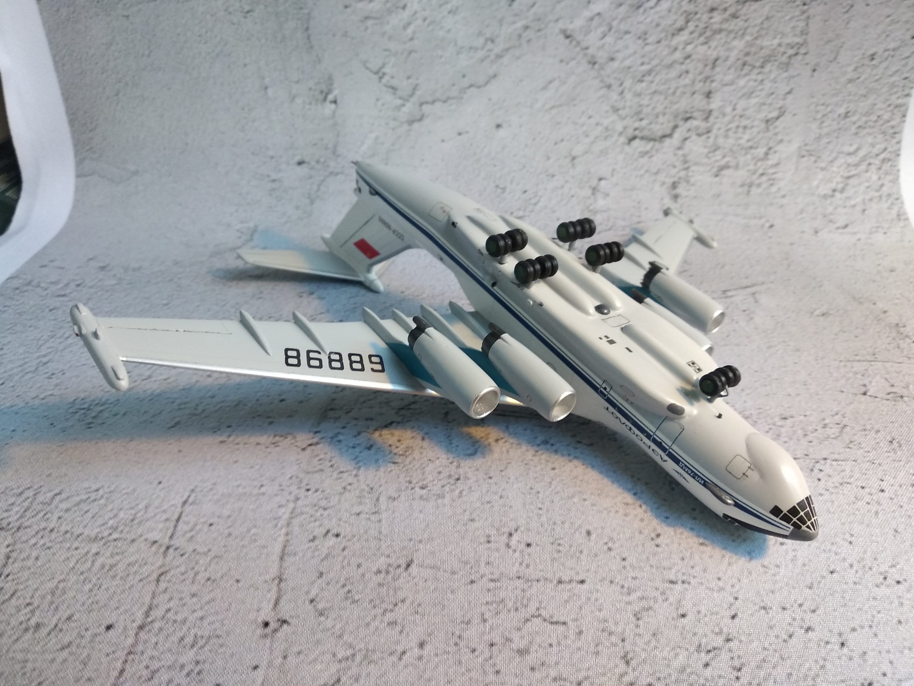 Model of ECM Aircraft Il-76pp in 1-200 Scale. Good Addition - Etsy Canada