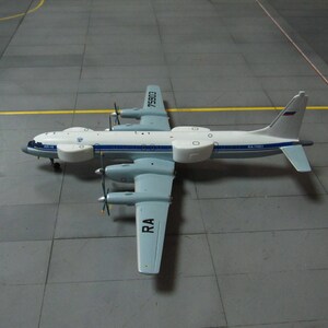 Resin Model of Il-18 Family 1-200 Scale. Any Livery. Any Type of ...