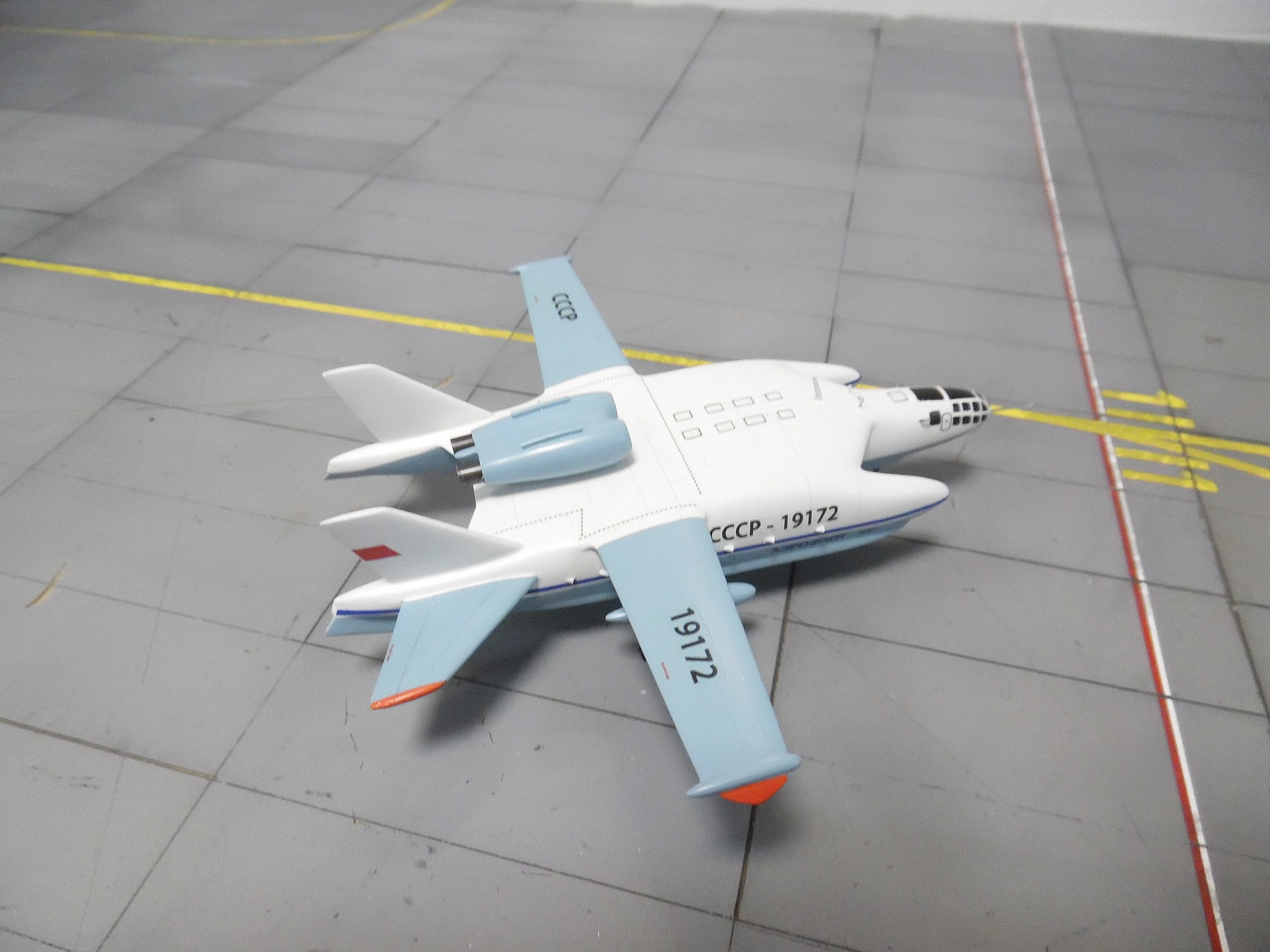 Model of Bartiniberiev VVA-14 in 1200 Scale. Perfect Gift - Etsy