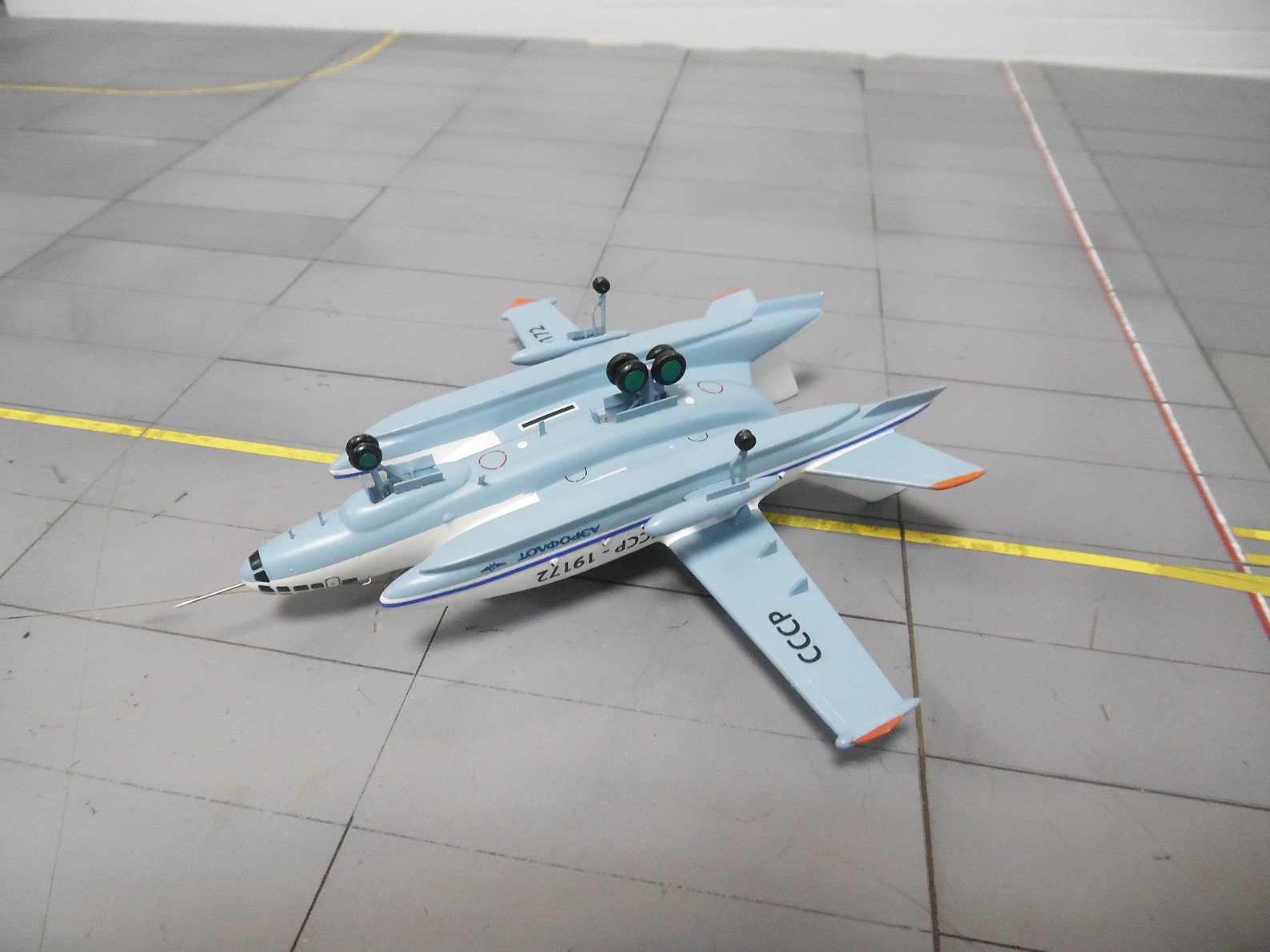 Model of Bartiniberiev VVA-14 in 1200 Scale. Perfect Gift - Etsy