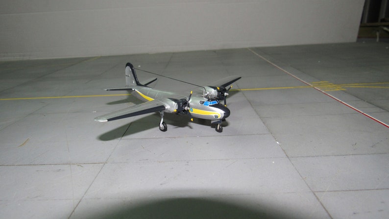 Model of Douglas DC-5 1200 Scale. - Etsy