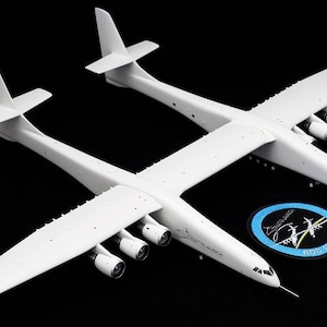 Stratolaunch With Dreamchaser 1/200 Scale - Etsy