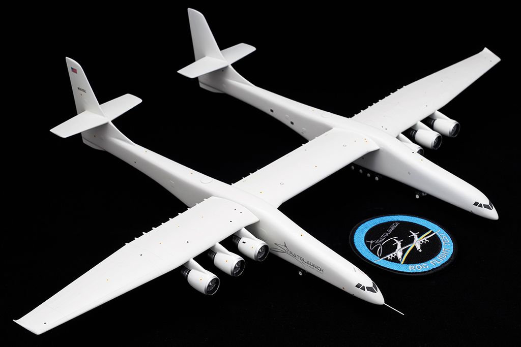 Stratolaunch With Dreamchaser 1/200 Scale - Etsy